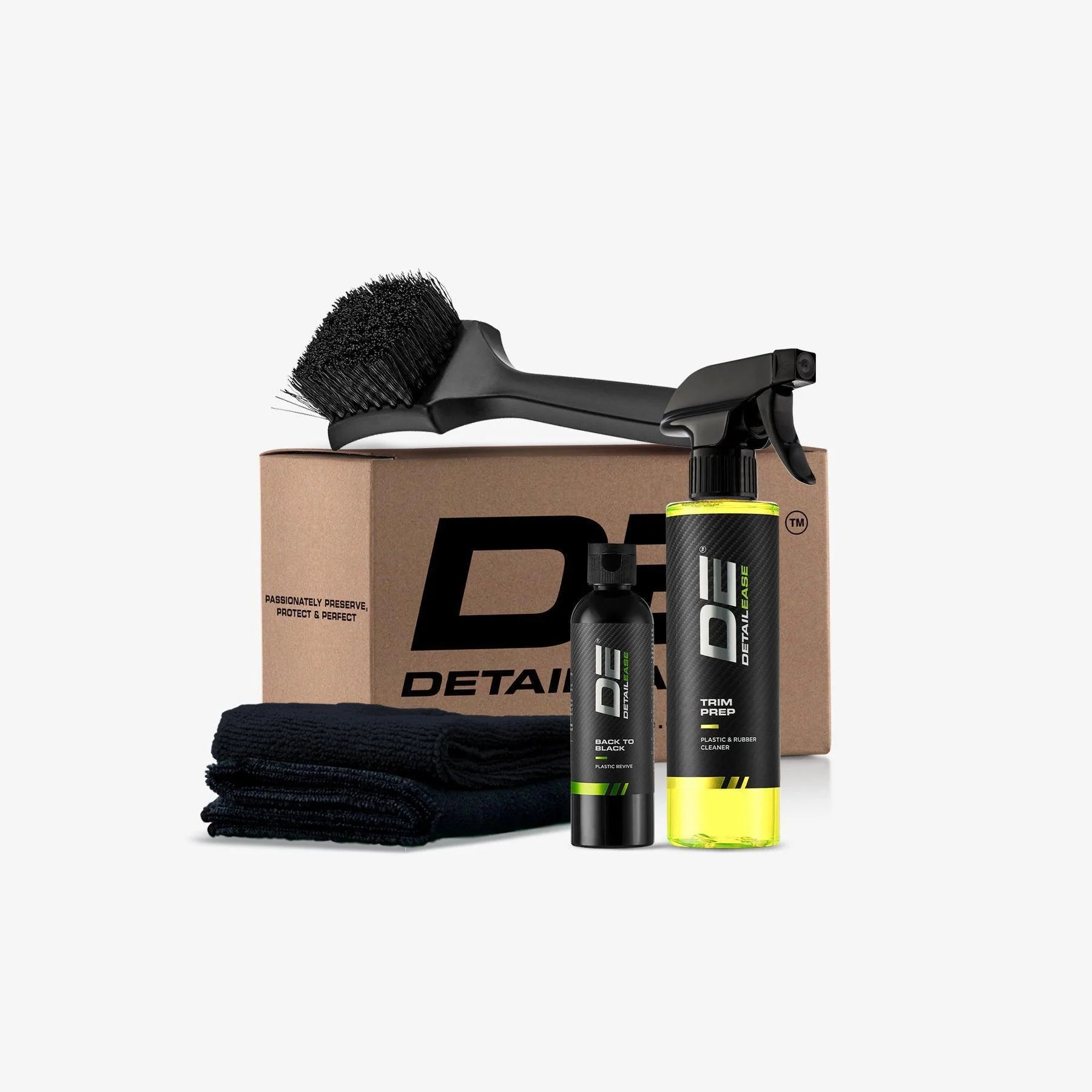 Back To Black - Plastic Revive Kit – STANCEINSA