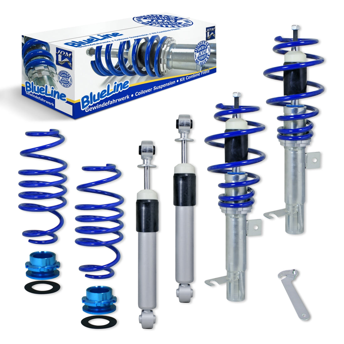 chevrolet Utility JOM Blueline coilovers – STANCEINSA
